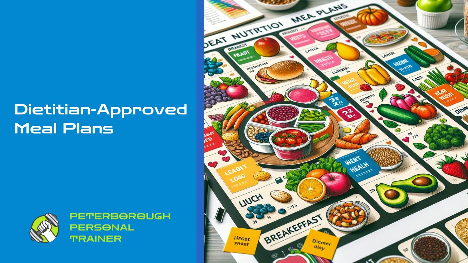 Dietitian-Approved Meal Plans // Peterborough PT