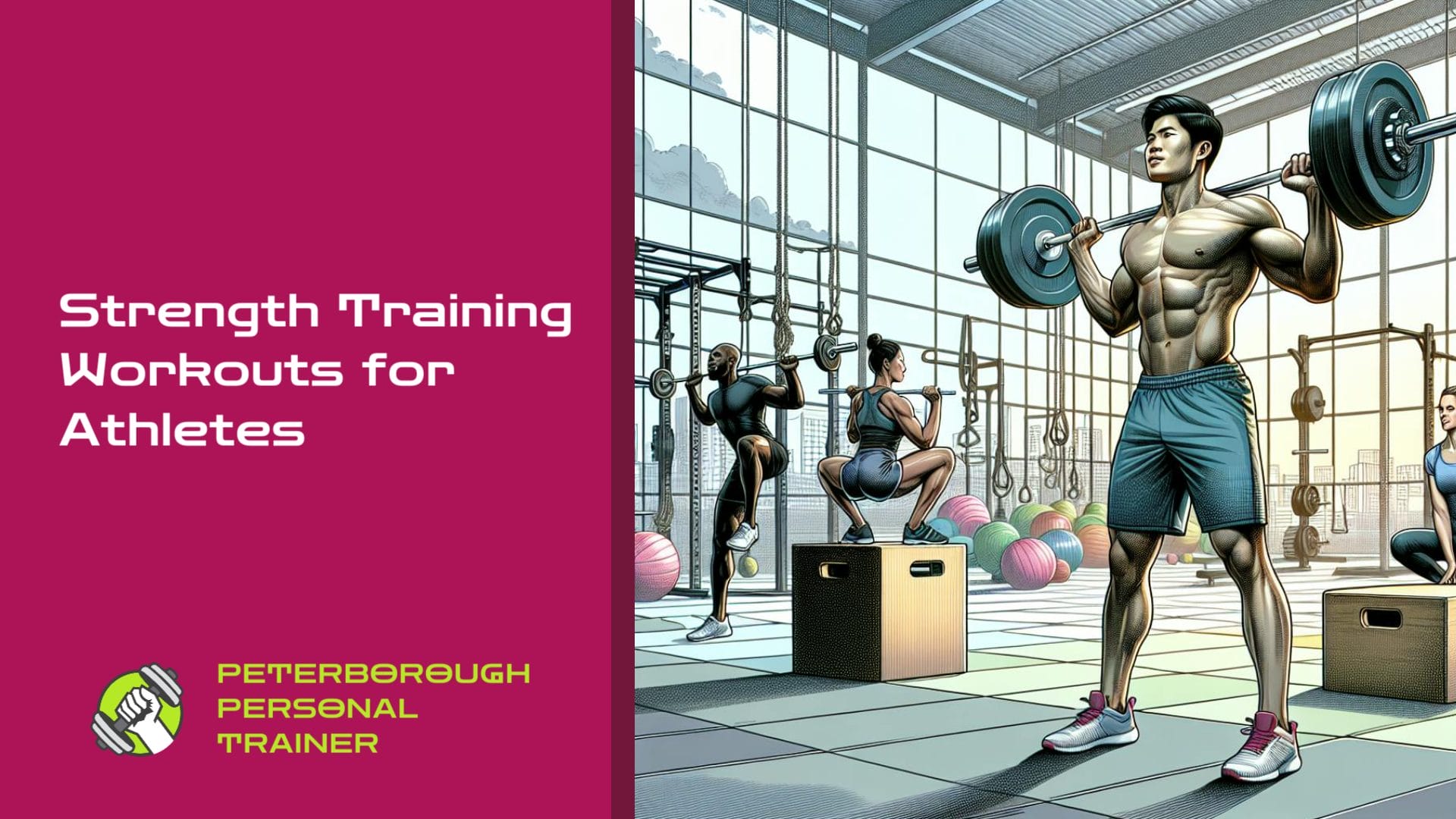 Strength Training Workouts for Athletes // Peterborough PT