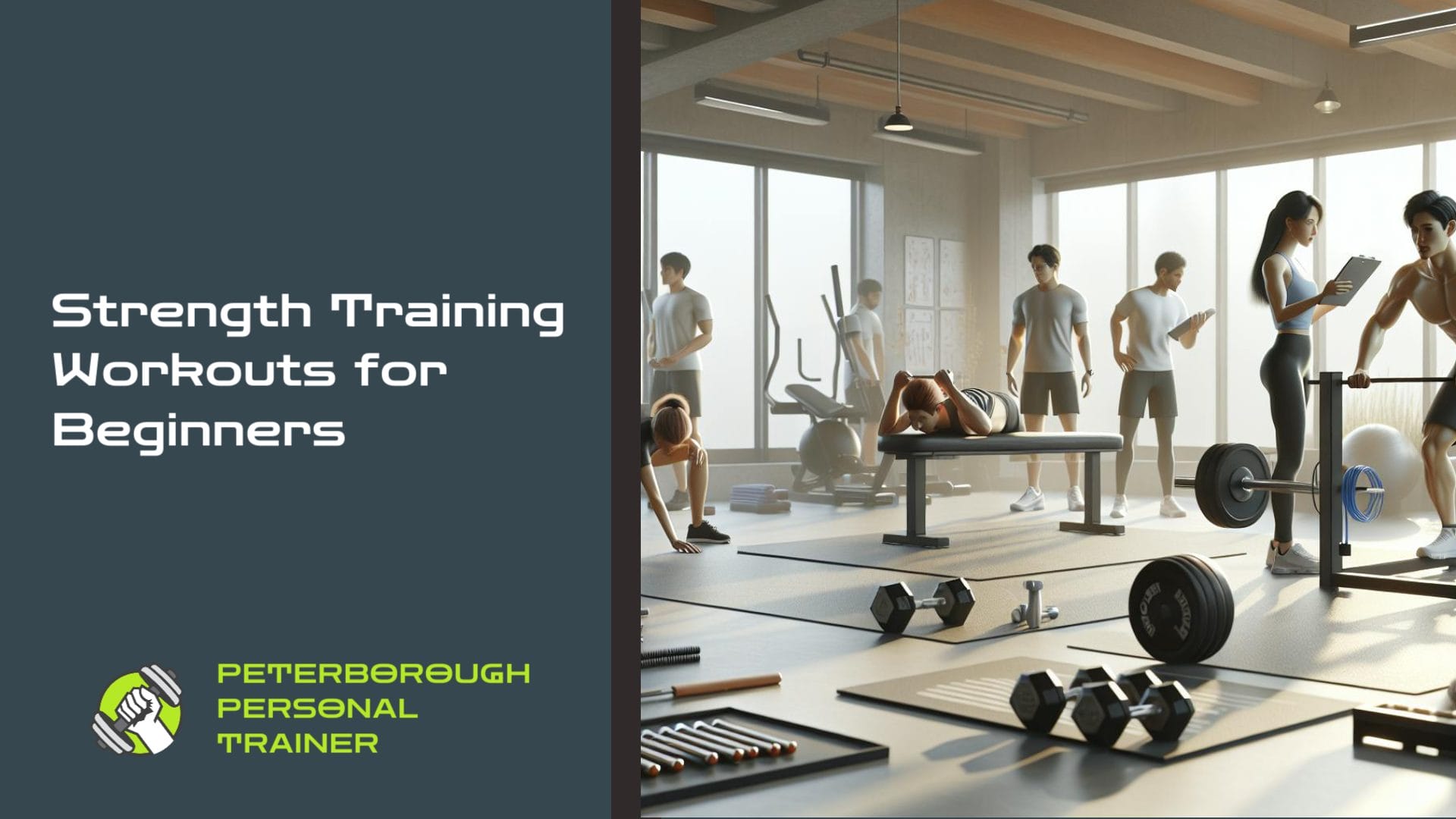 Strength Training Workouts for Beginners // Peterborough PT