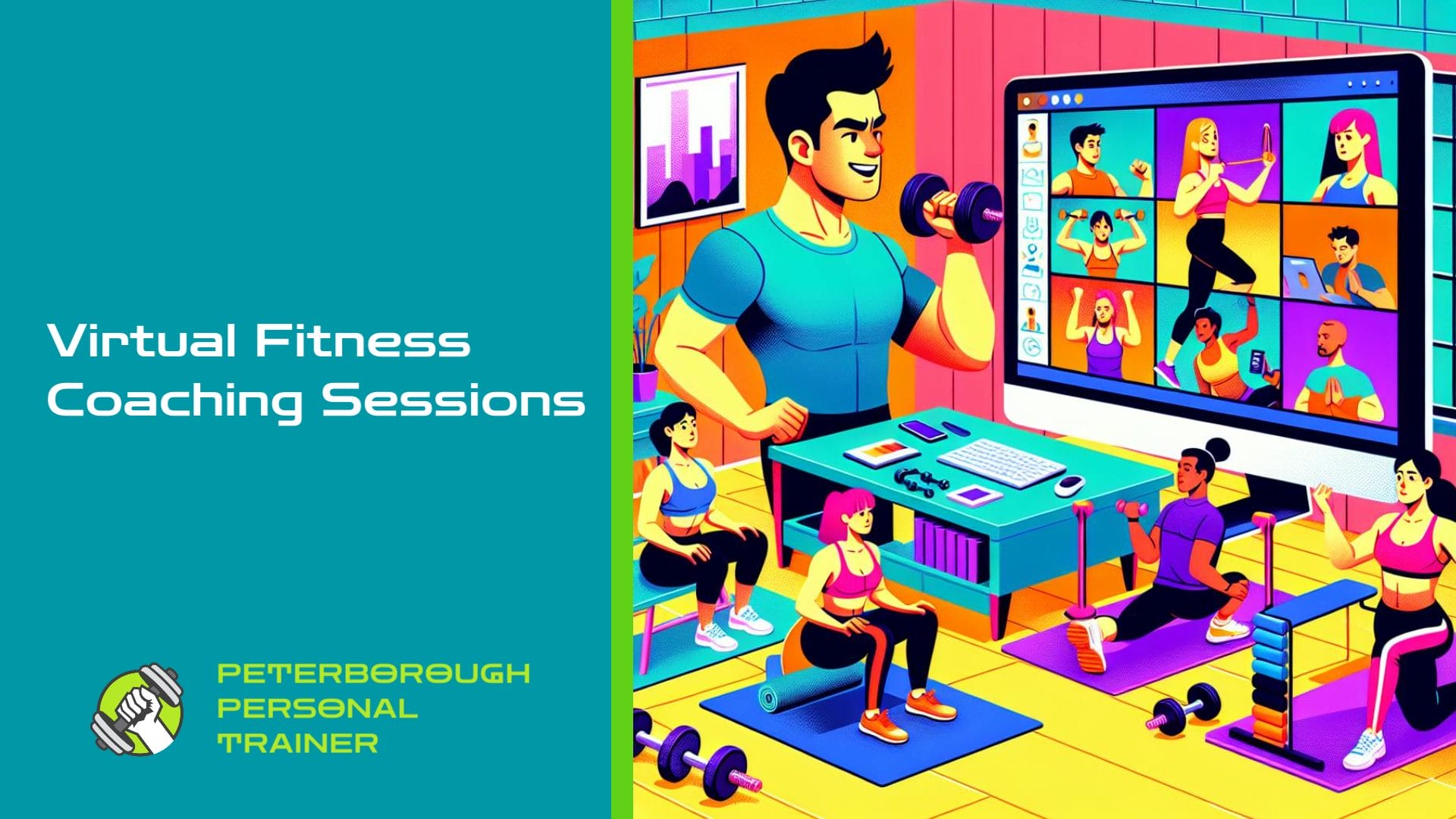 Virtual Fitness Coaching Sessions // Peterborough PT